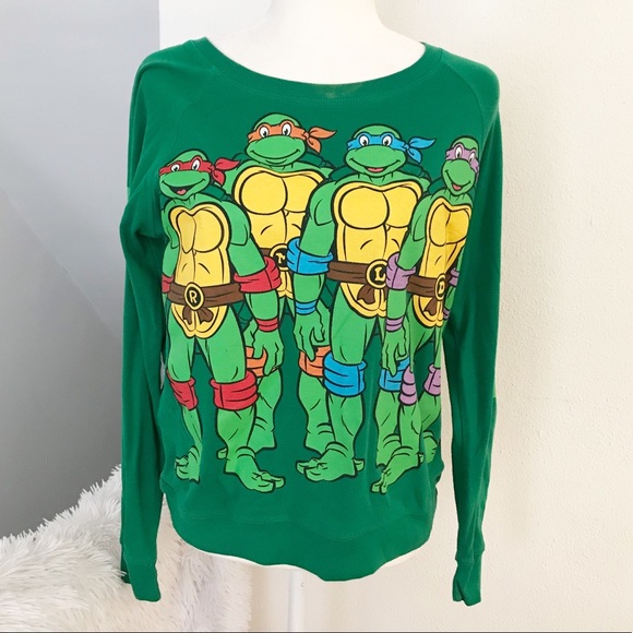 Sweaters | Teenage Mutant Ninja Turtles Sweater Tee | Poshmark